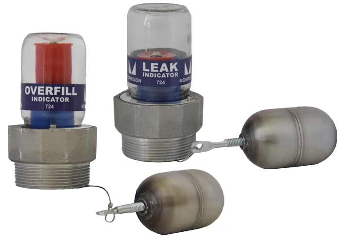 Morrison 724 Leak Indicator Gauge | Newberry Tanks