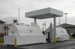 Containment Dike for Overfill Protection | Newberry Tanks