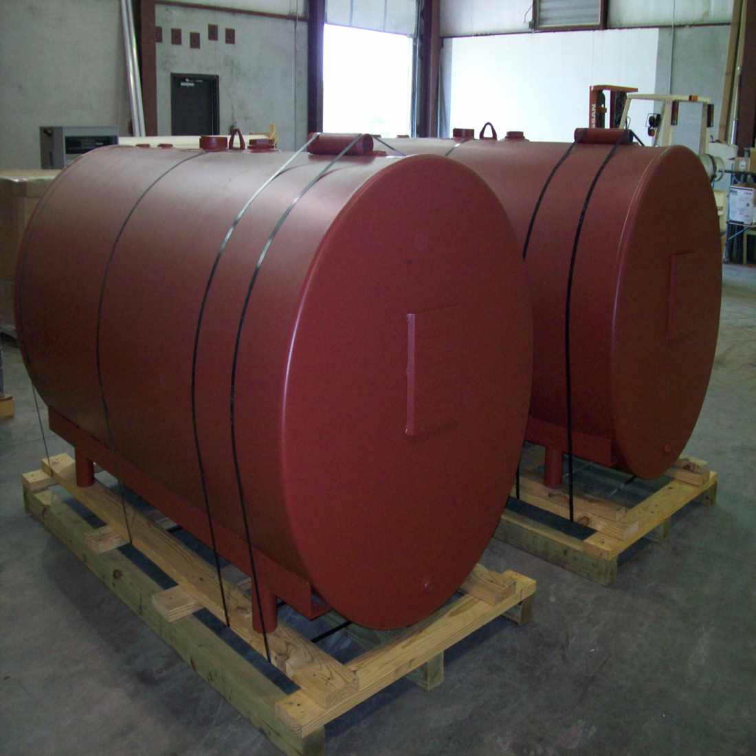 Double Wall Fire Pump Tanks 70 to 500 Gallons | Newberry Tanks