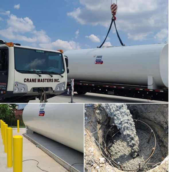 UL 2085 Fireguard Tanks 300 & 550 Gallons | Newberry Tanks