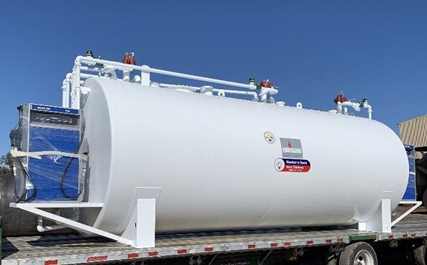 UL 2085 Fireguard Tanks 300 & 550 Gallons | Newberry Tanks