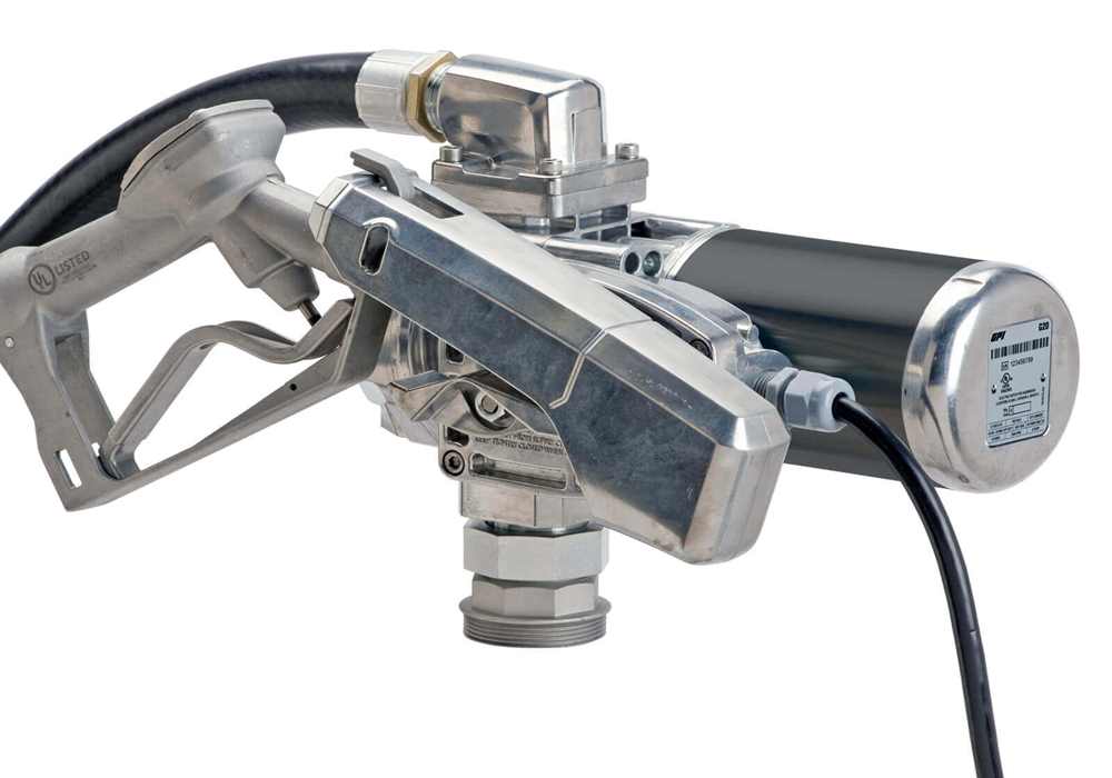 GPI 20 GPM 12v Fuel Transfer Pump - G20 Series | Newberry Tanks