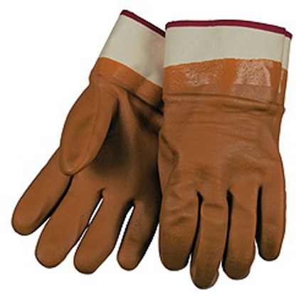 Foam Insulated PVC Gloves | Newberry Tanks