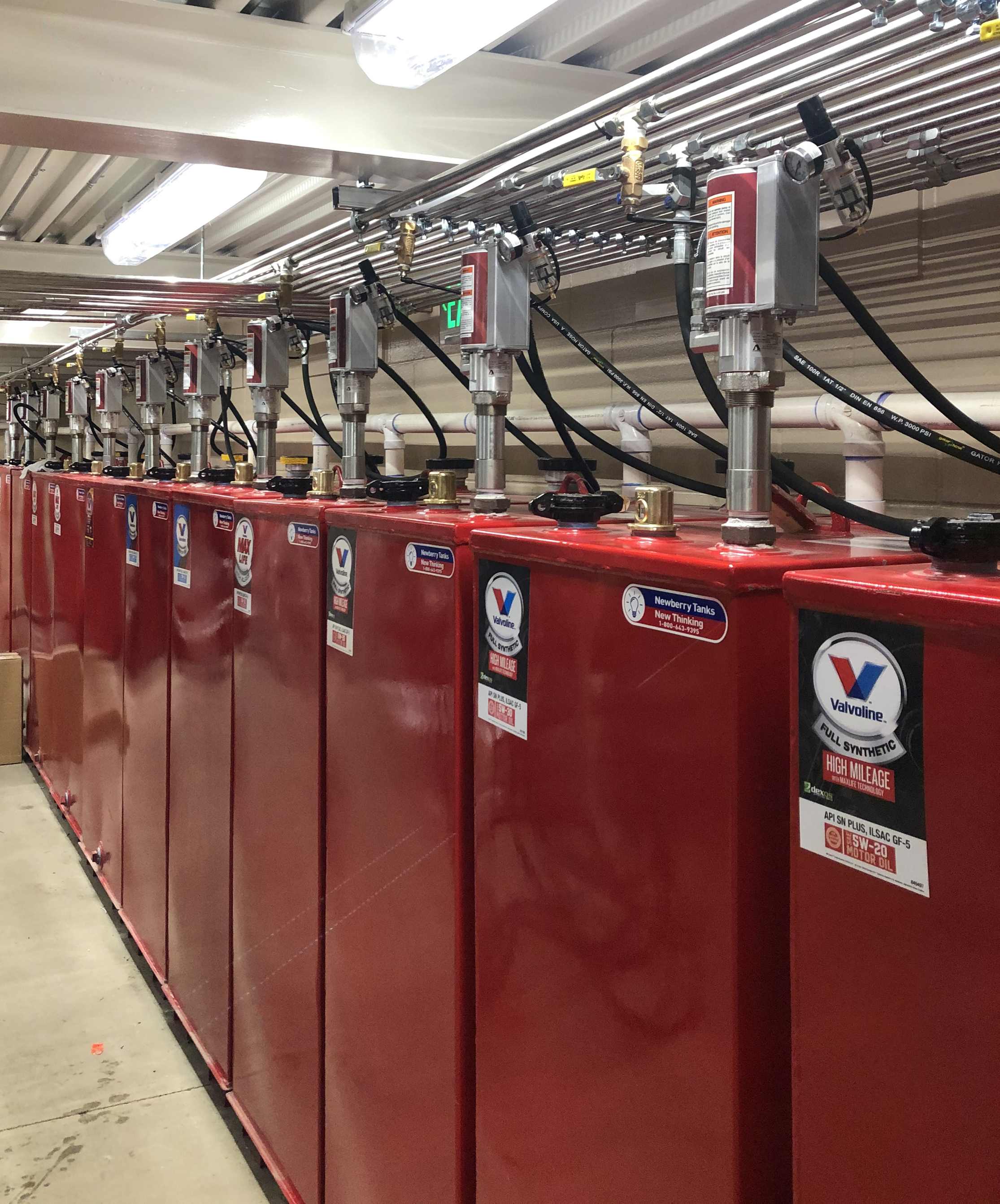 Rectangular Double Wall Slim Tanks - 120 to 500 Gallons | Newberry Tanks