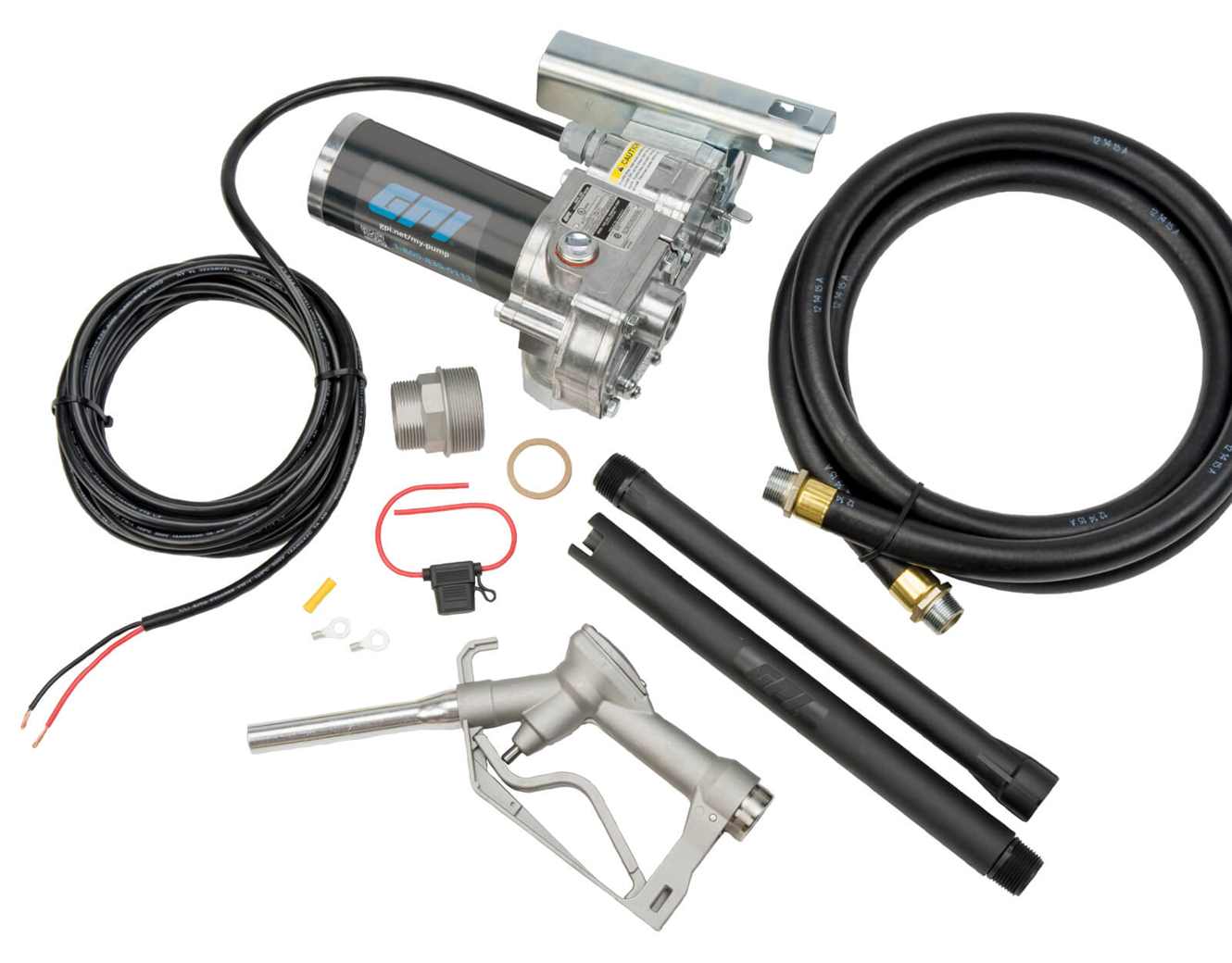 GPI 15 GPM 12V Fuel Transfer Pump - M-150 Series