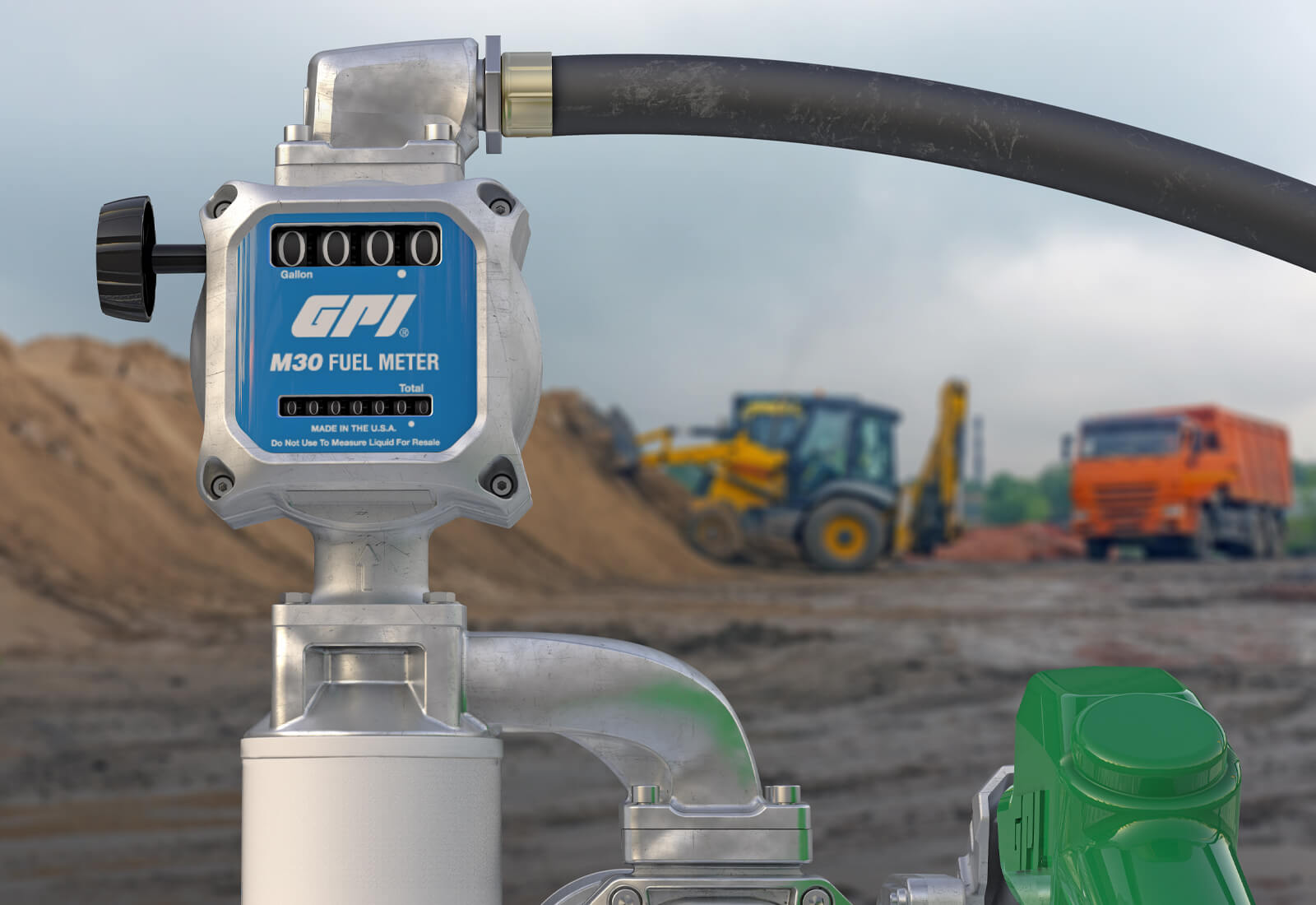 GPI M30 Modular Mechanical Fuel Meter | Newberry Tanks
