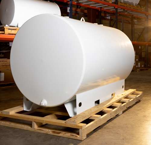 UL 142 Single Wall Skid Tanks 150, 300 & 550 Gallons | Newberry Tanks