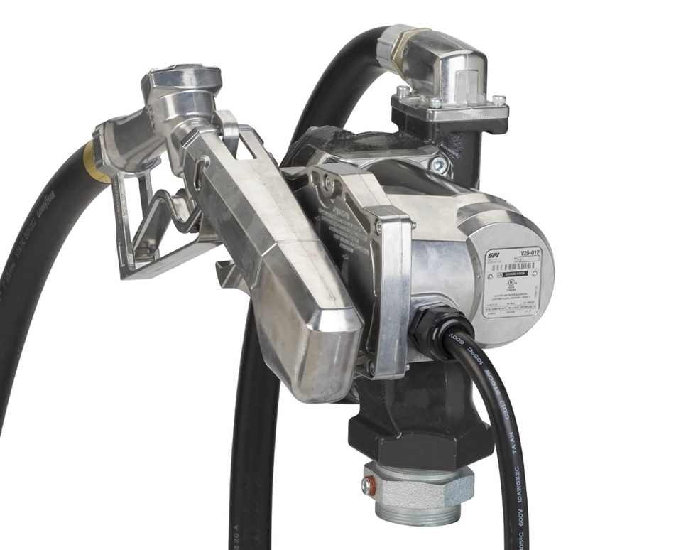 V25 12V High-Pressure Fuel Transfer Pump