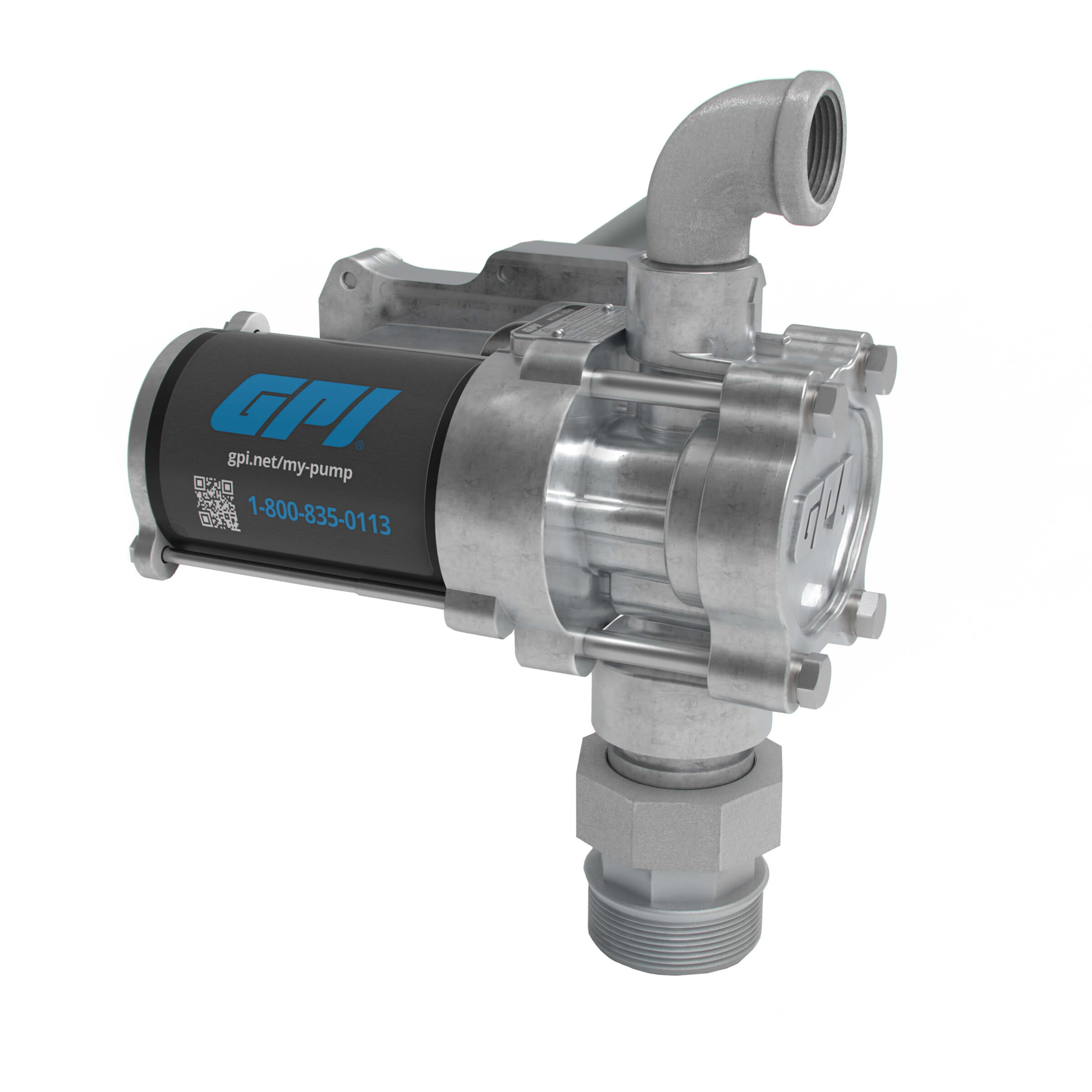 GPI 8 GPM 12V Fuel Transfer Pump - EZ-8 Series