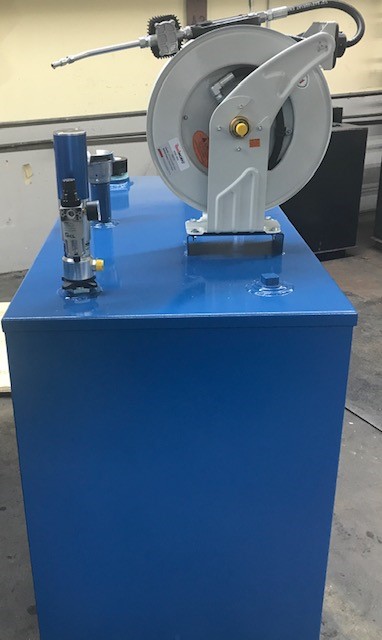 Balcrank Hose Reel - Evolution Series (2140-xxx) | Newberry Tanks