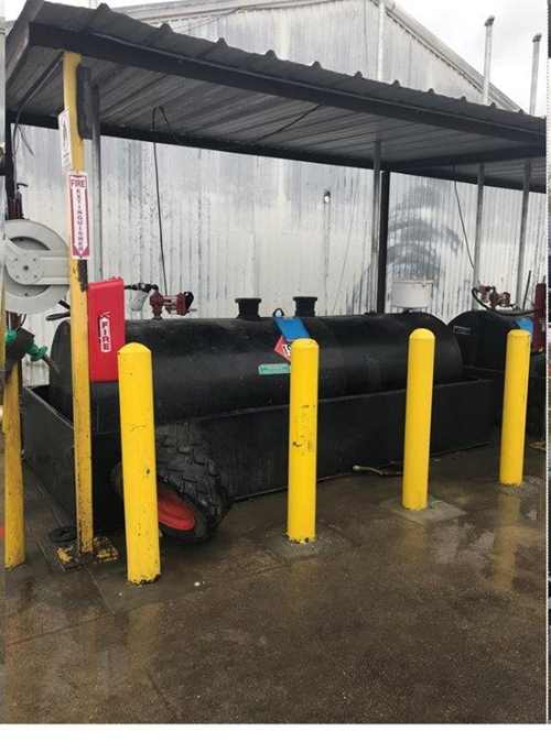 Containment Dike for Overfill Protection | Newberry Tanks