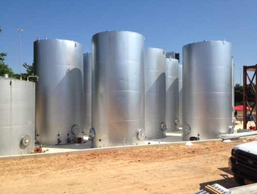 UL 142 Double Wall Vertical Tanks 300 & 500 Gallons | Newberry Tanks