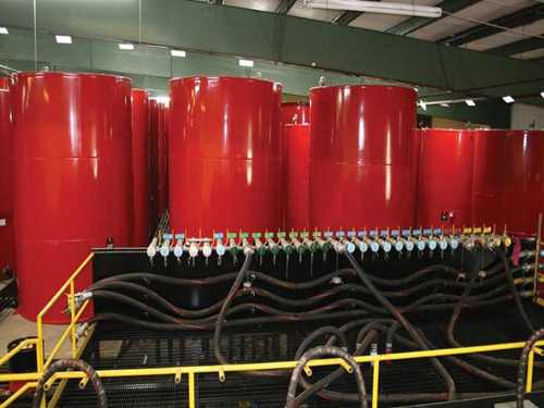 UL 142 Double Wall Vertical Tanks 300 & 500 Gallons | Newberry Tanks