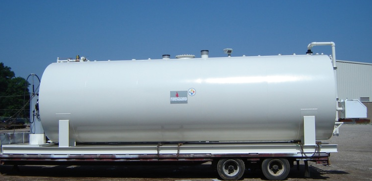 UL 2085 Fireguard Tanks 300 & 550 Gallons | Newberry Tanks