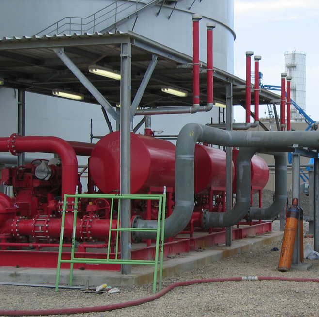 Double Wall Fire Pump Tanks 70 to 500 Gallons | Newberry Tanks