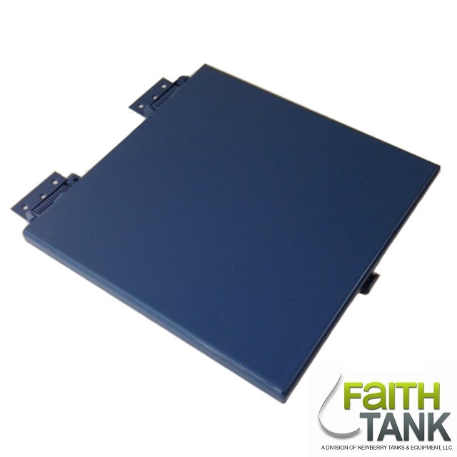Hinged Lid for 75 Gallon Faith Tanks | Newberry Tanks