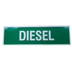 On-Road Diesel Decal | Newberry Tanks