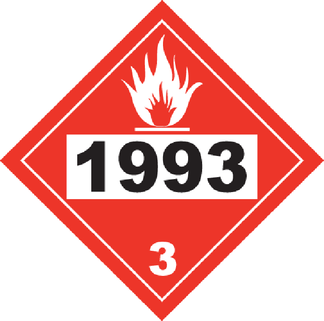 1993 Truck Placard Decal | Newberry Tanks