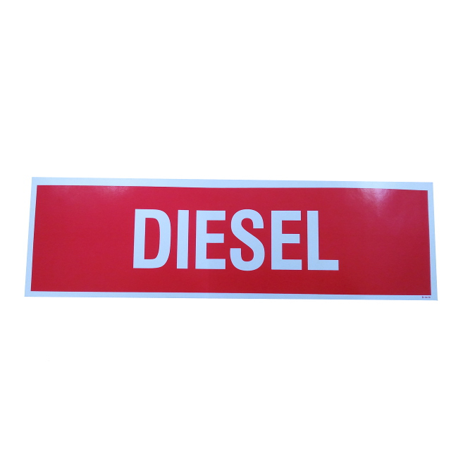 Off-Road Diesel Decal | Newberry Tanks