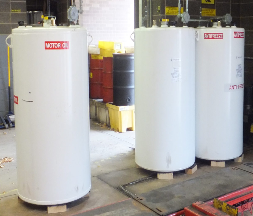 UL 142 Single Wall Vertical Tanks 300 & 550 Gallons | Newberry Tanks