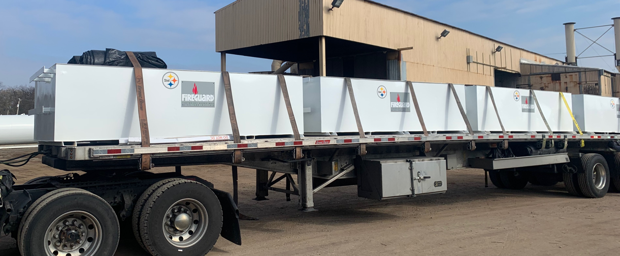 UL 2085 Fireguard Tanks 300 & 550 Gallons | Newberry Tanks