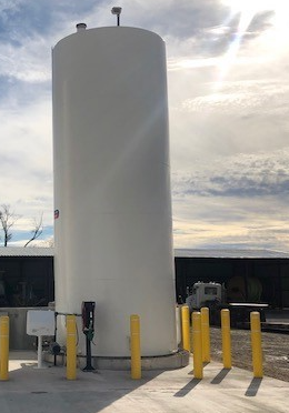 UL 142 Single Wall Vertical Tanks 300 & 550 Gallons | Newberry Tanks