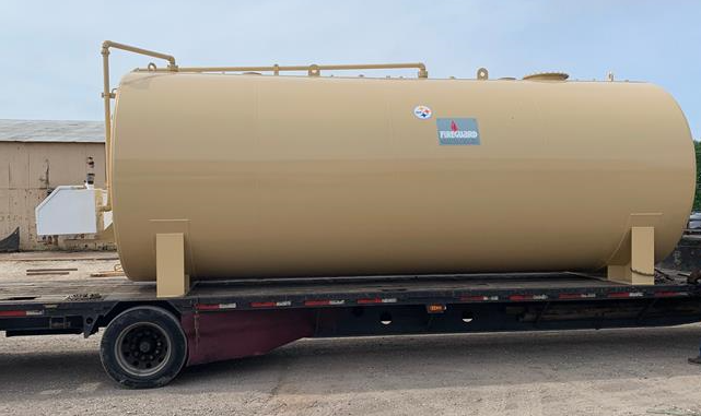UL 2085 Fireguard Tanks 300 & 550 Gallons | Newberry Tanks